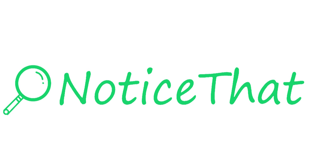Noticethat